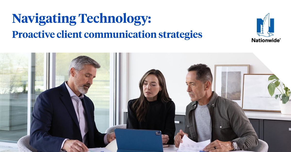 Navigating technology: Proactive client communication strategies ...