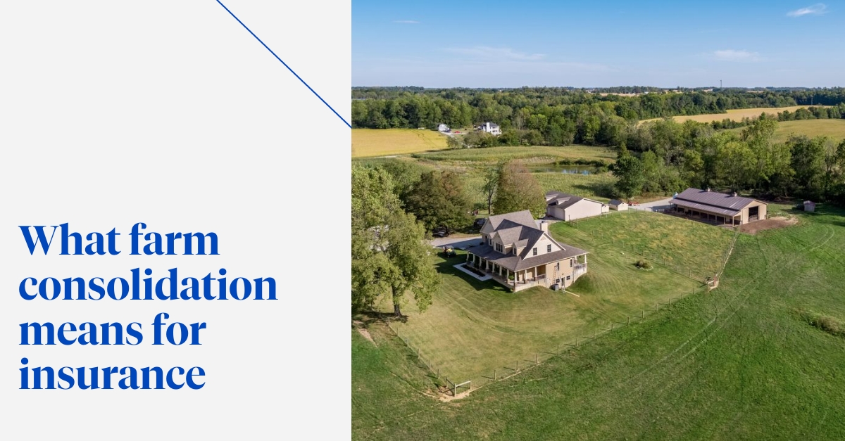 What continued farm industry consolidation means for insurance - Agency ...