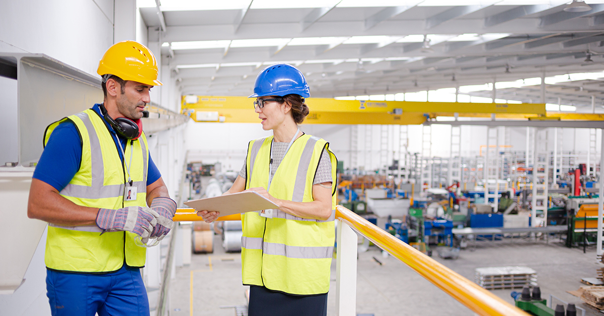 Fall prevention risks in manufacturing - Agency Forward® - Nationwide
