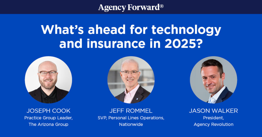 Experts share insurance technology trends for 2025 - Agency Forward ...
