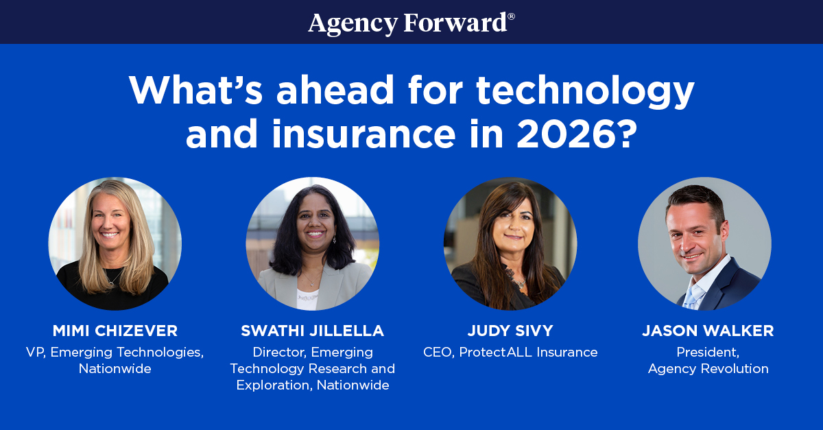 Insurance technology trends: AI & personalization - Agency Forward ...